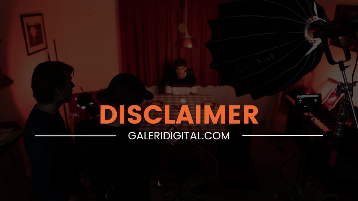 Disclaimer - Galeri Film dan Drama
